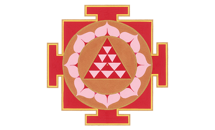 Speciaal voor jou: yantra kleurplaat ⋆ Yoga Online