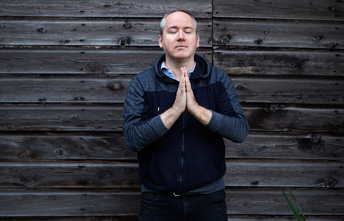 Patrick Kicken: 'De wereld verschijnt ín jou'⋆ Yoga Online