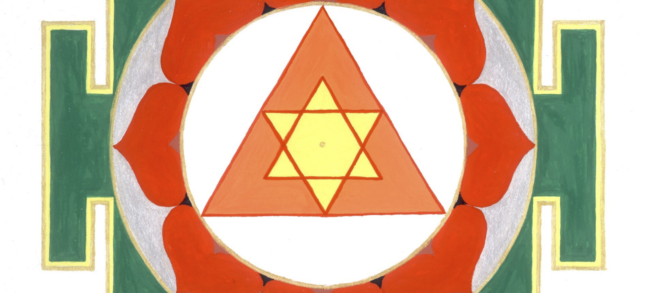 Speciaal voor jou: yantra kleurplaat ⋆ Yoga Online